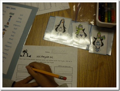 Growing Kinders: Penguins and Winter Fun! {Math & Literacy Centers}